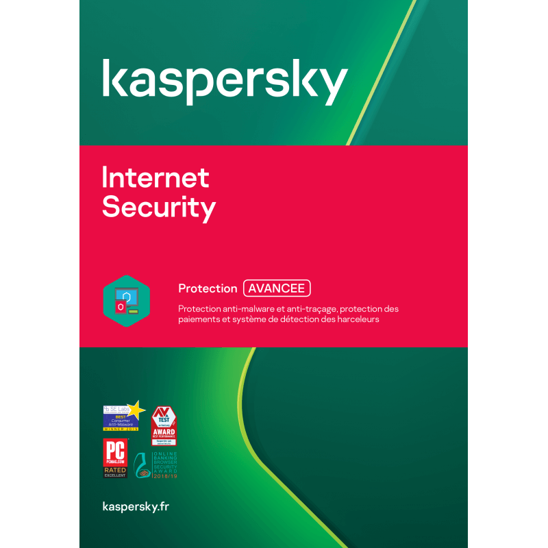 KASPERSKY Internet Security 2 Postes | Innova Tech Gabon